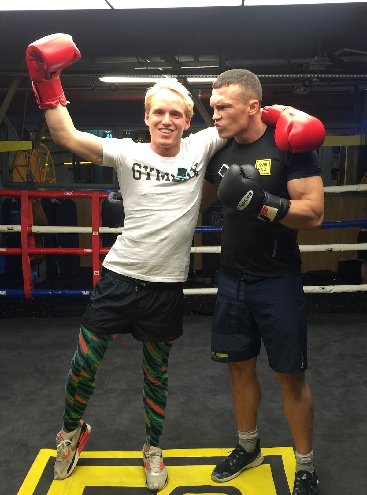 Gymnastique, yoga et boxe avec Daniel