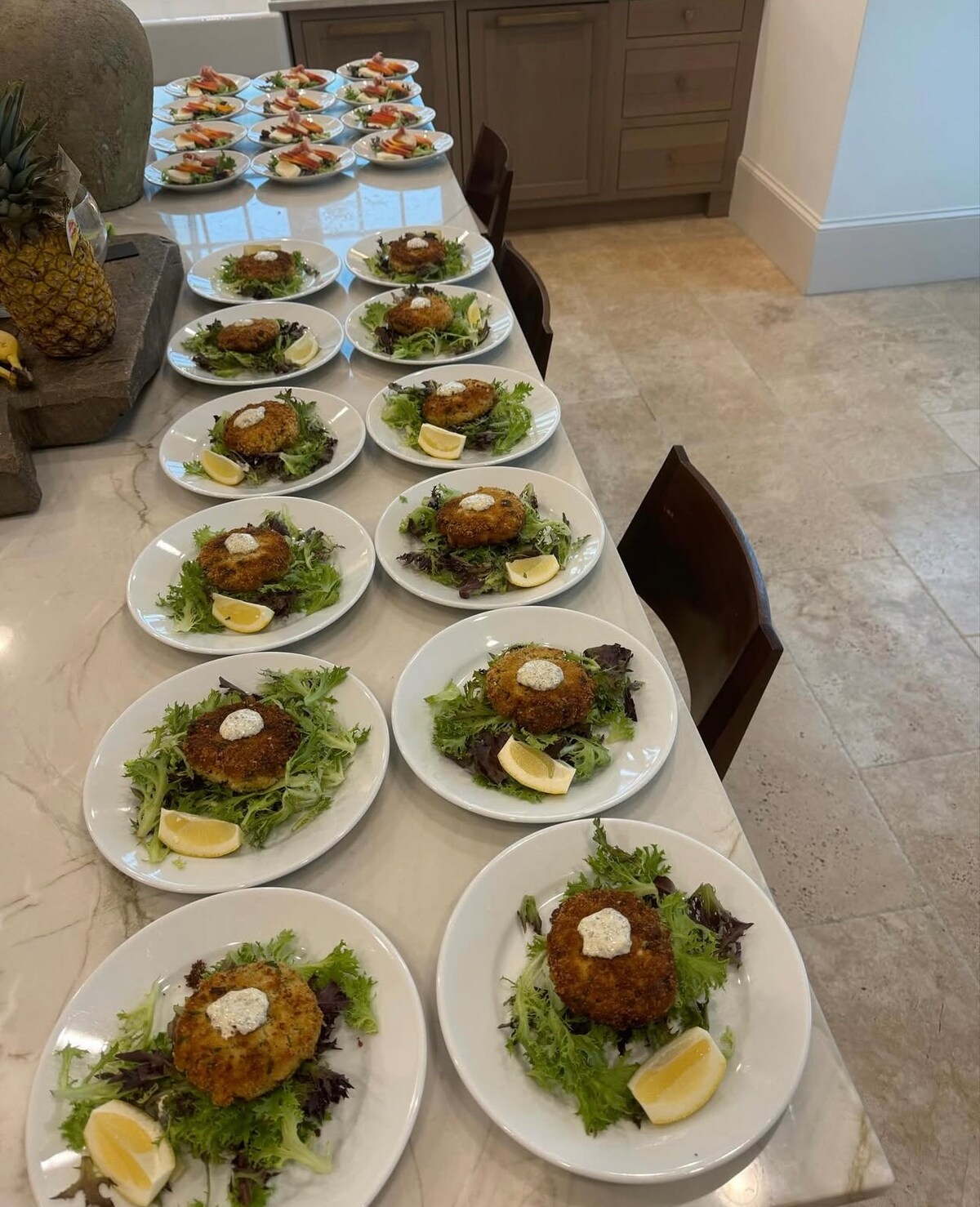 Dîner gastronomique avec Ashley