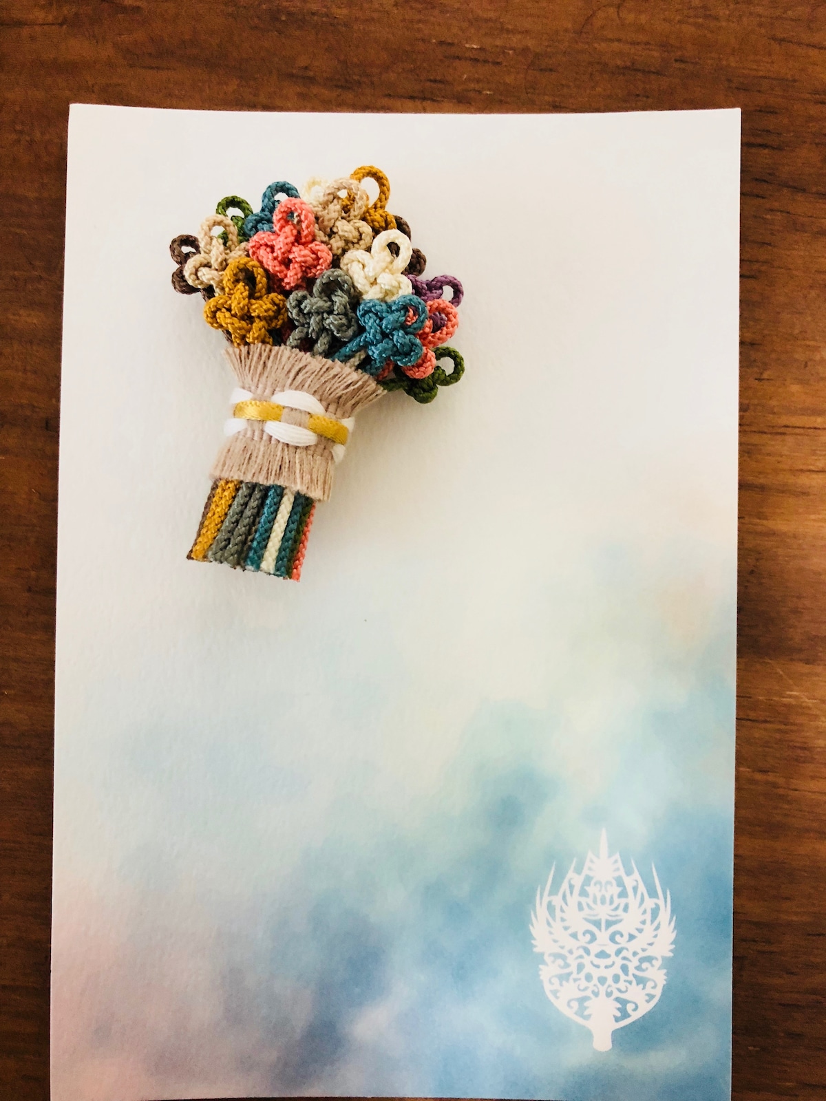 Mini Bouquet Brooch Making
