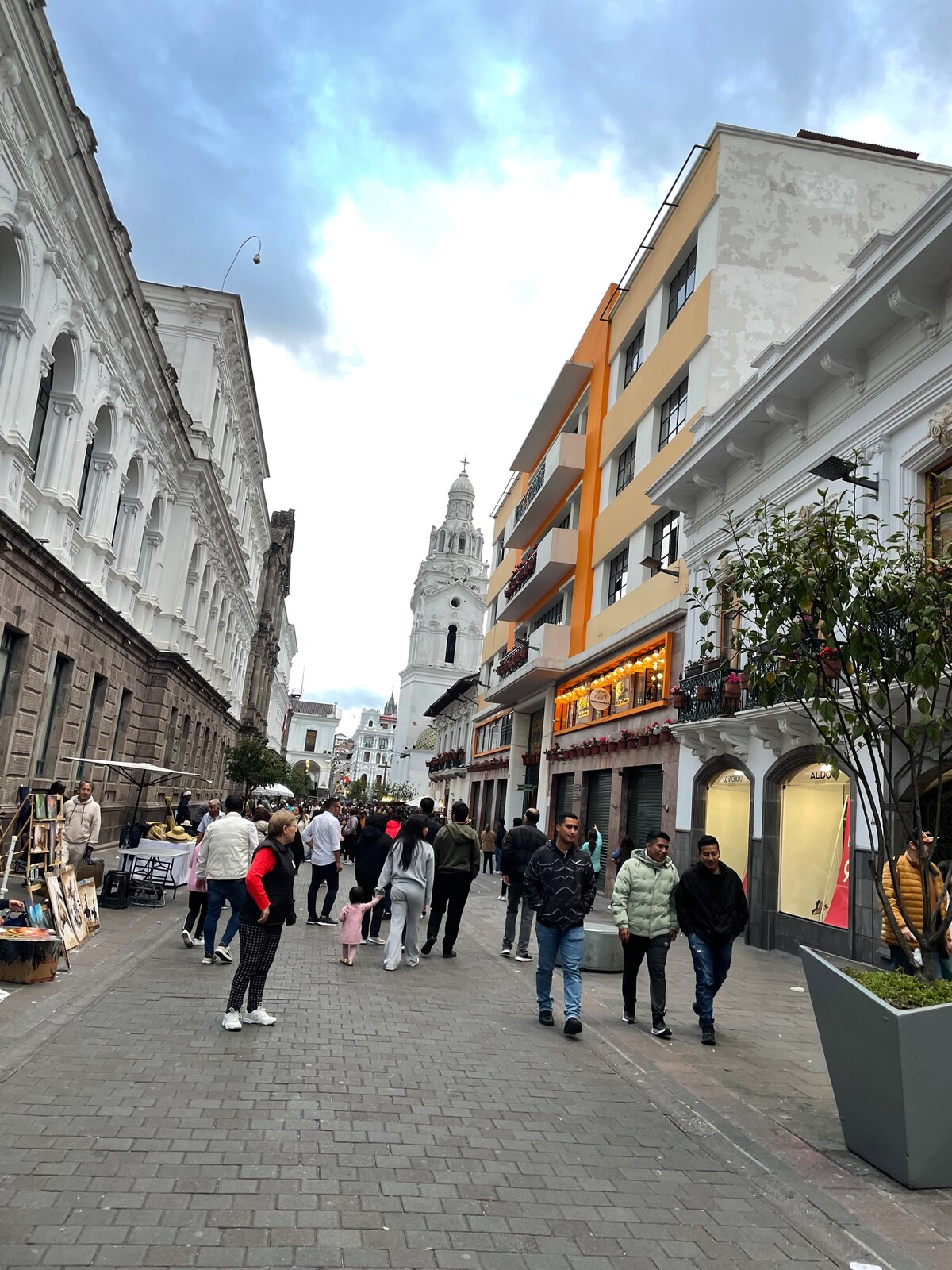 Vive la magia del Centro Histórico de Quito