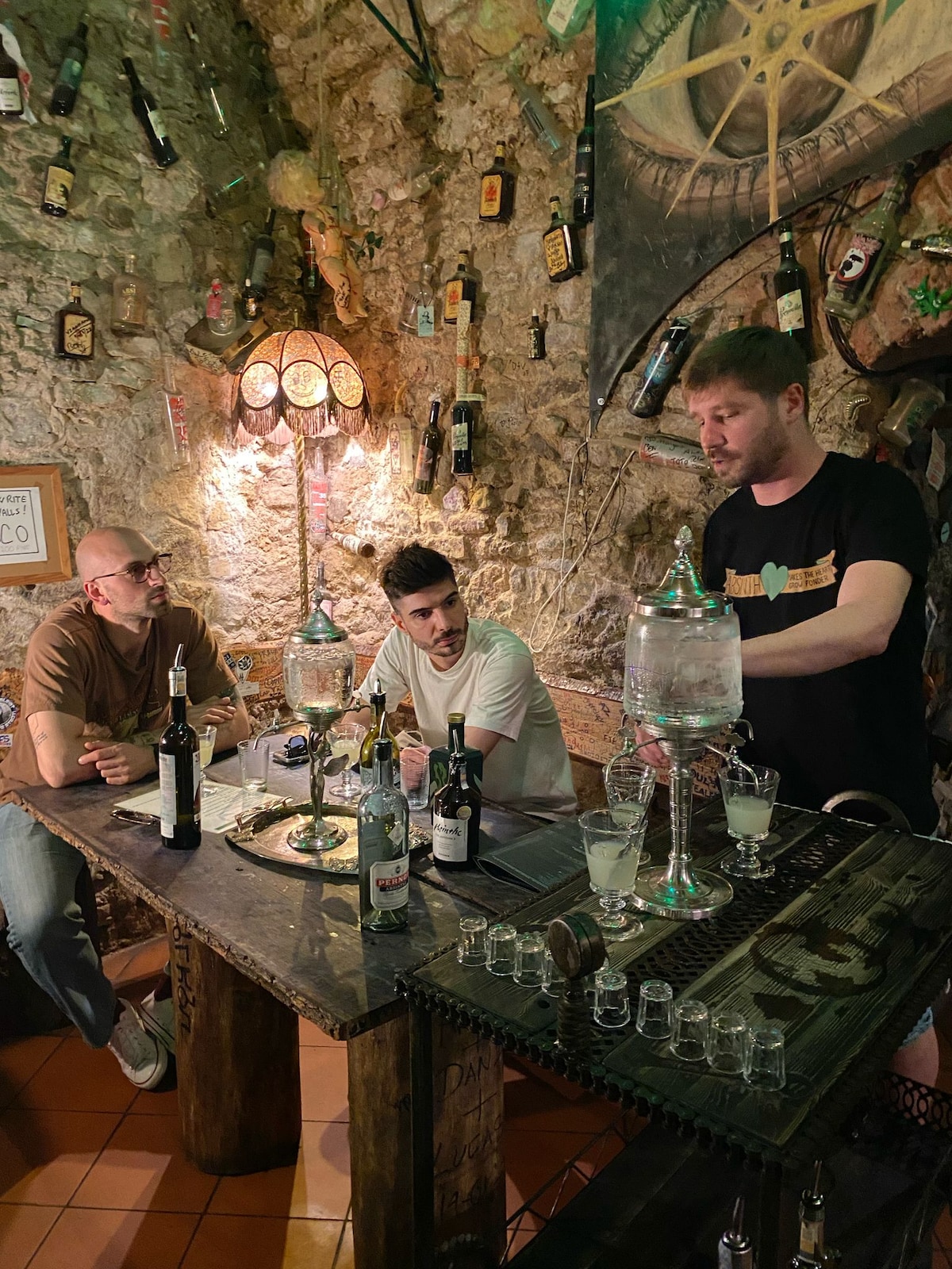 Absinthe tasting Prague