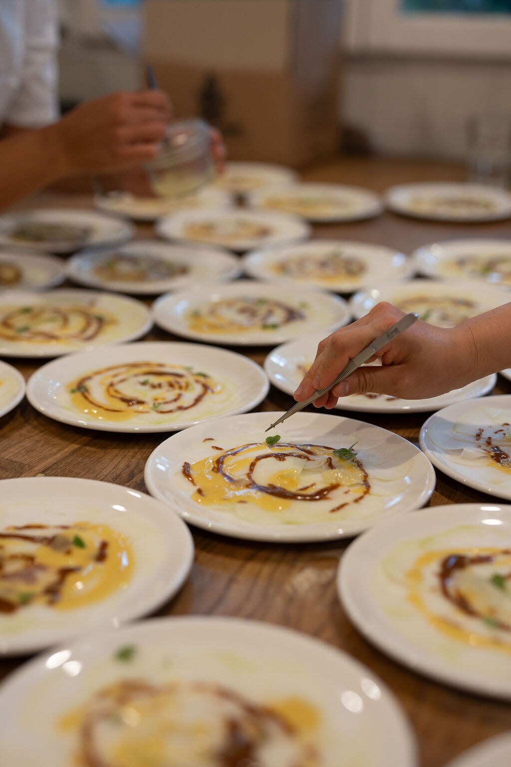 Live cooking & organic products