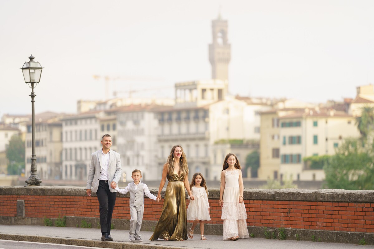 Stile romantico e raffinato a Firenze