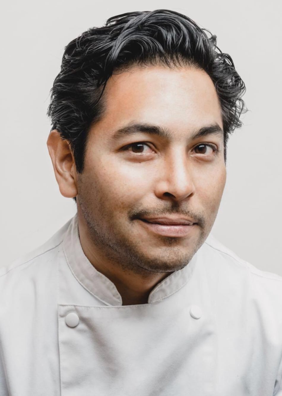 Sample insect cuisine with an artistic twist