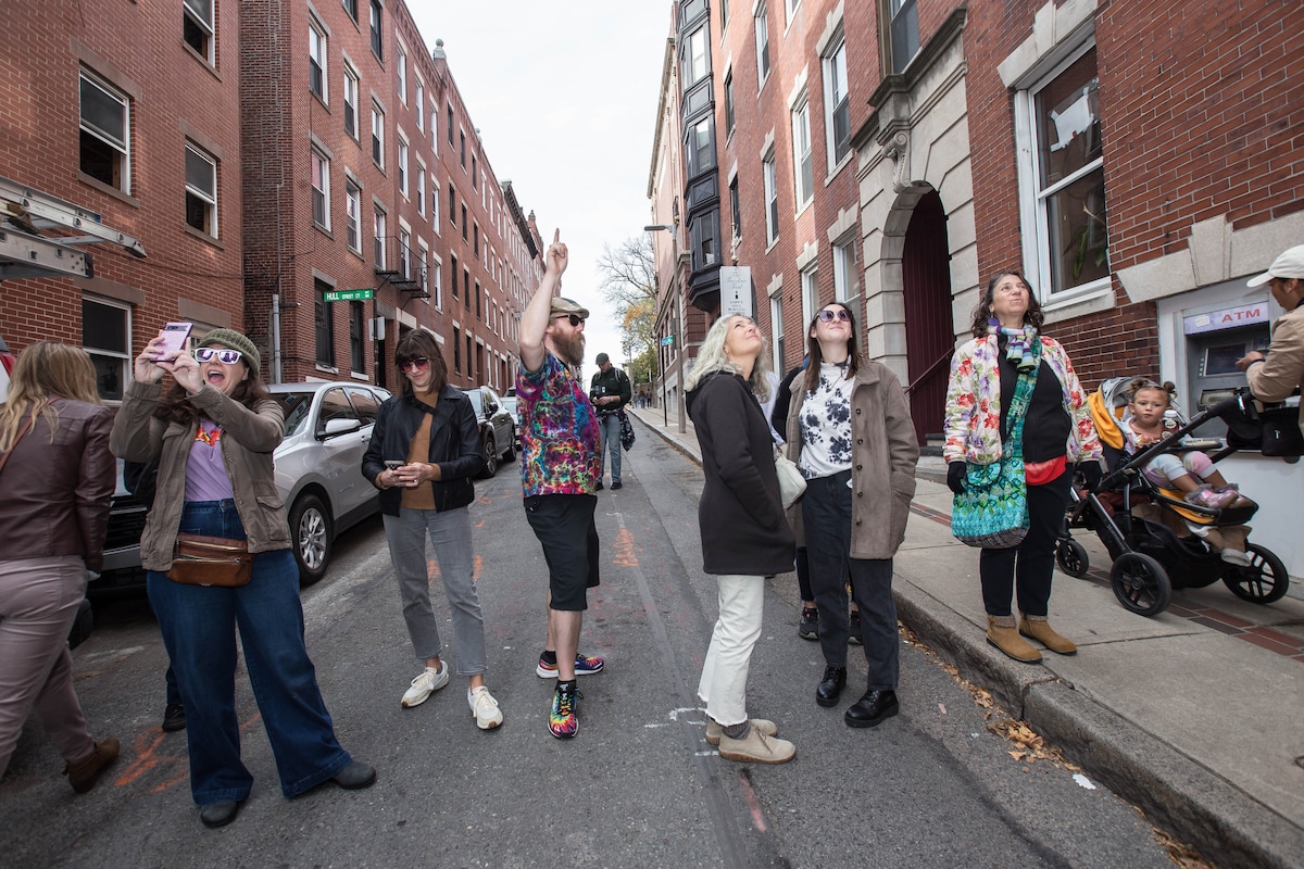 The boSTONER Cannoli Tour