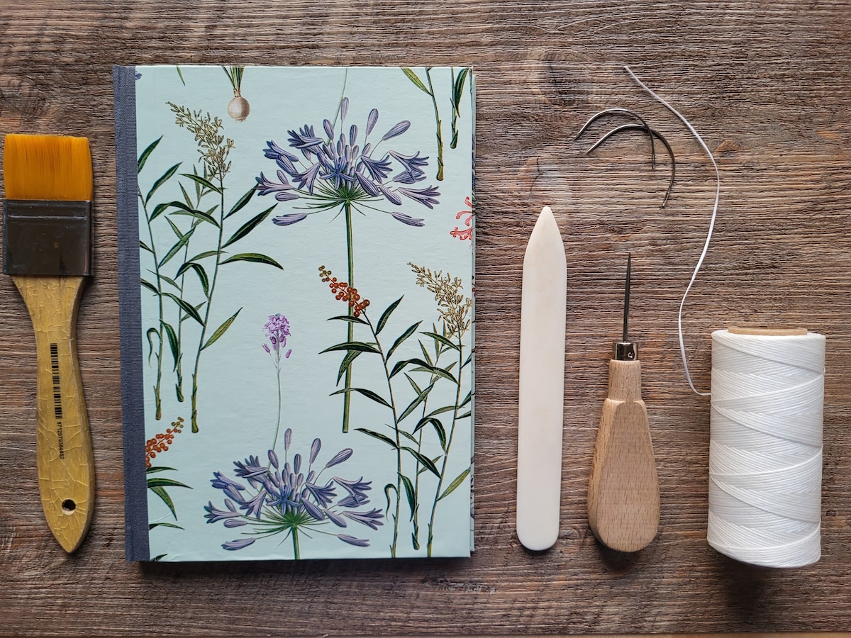 Make your own handmade notebook