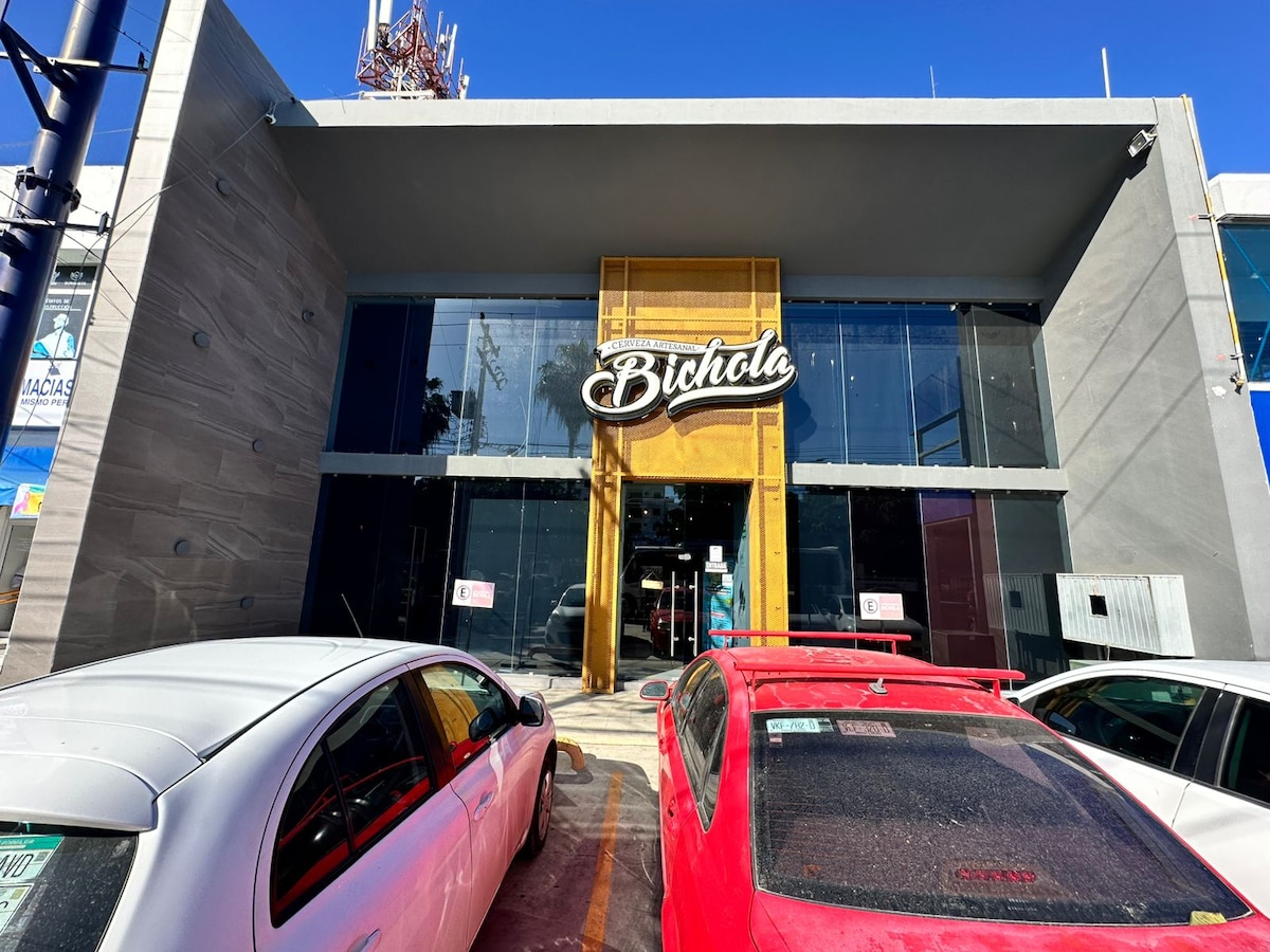 Immersive tour of Cervecería Bichola