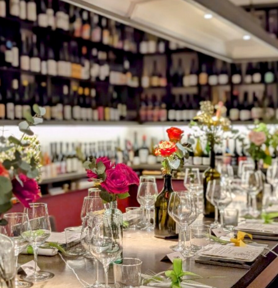Dine at a secret pop-up supper club