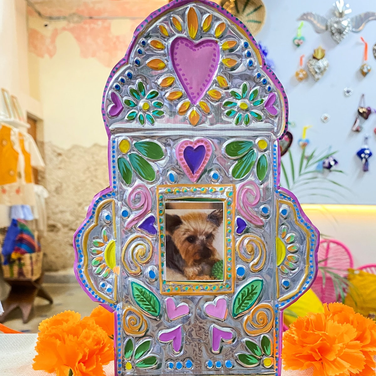 Mexican Nichos Tinplate Workshop