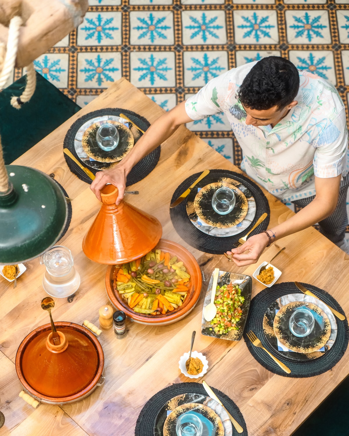Moroccan cooking secrets with local chef