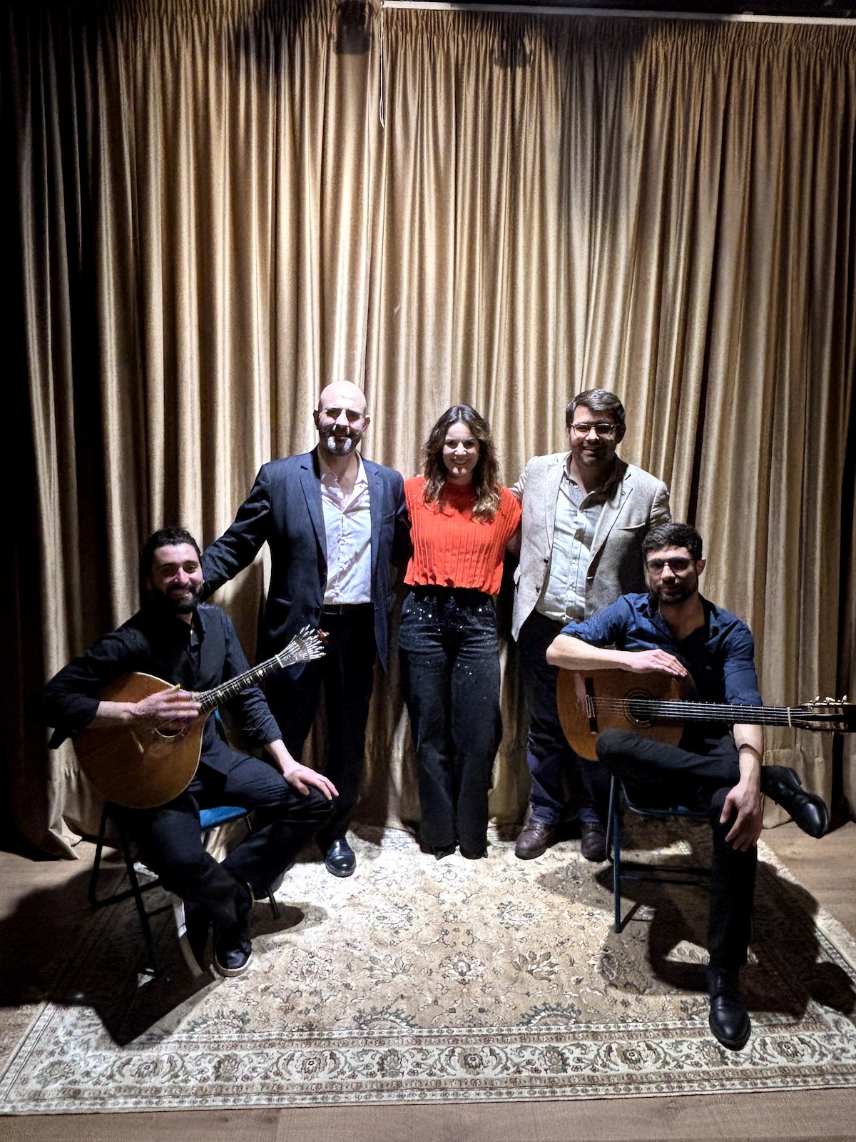 Lissabon: Live-Fado-Show in Alfama mit Portwein