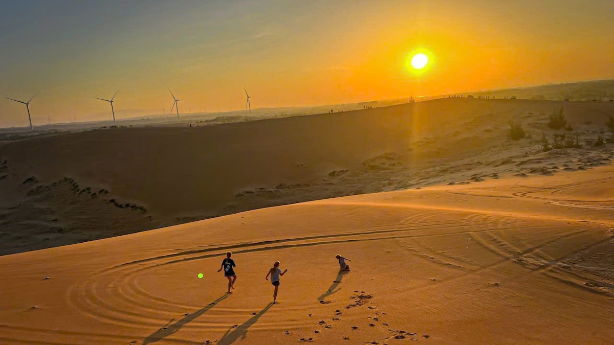 Mui Ne Dunes de sable en Jeep au lever ou au coucher du soleil