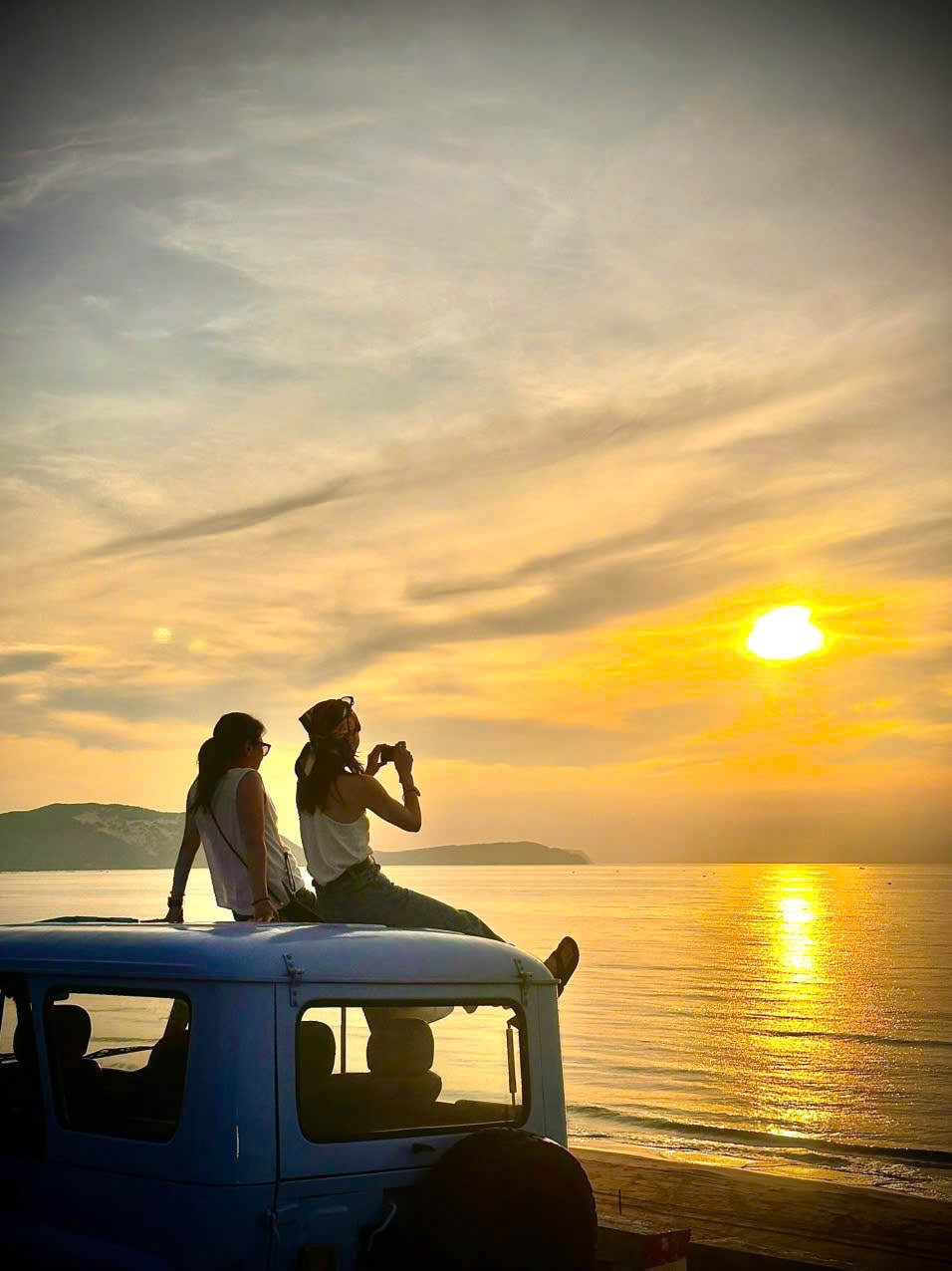 Mui Ne Dunes de sable en Jeep au lever ou au coucher du soleil
