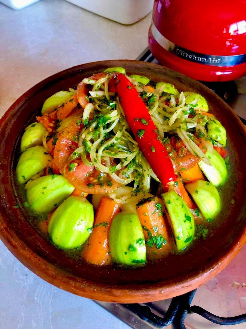 Prepare Tagines and couscous with Chef Hich