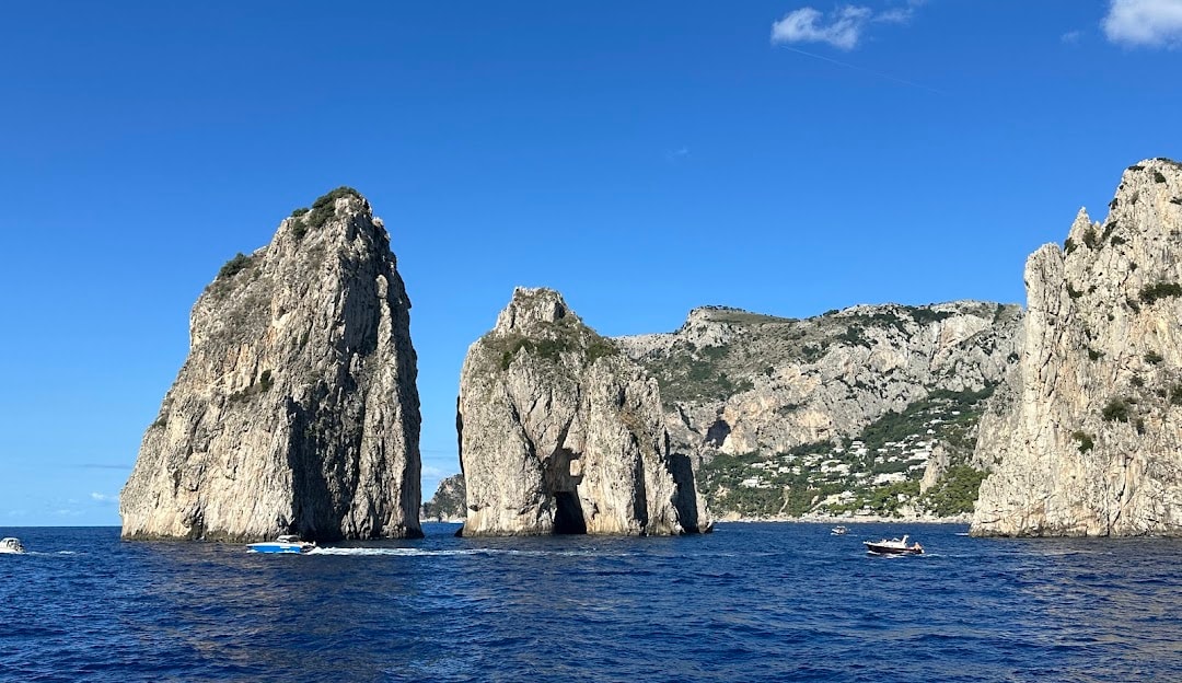Capri and Blue Grotto Boat Tour