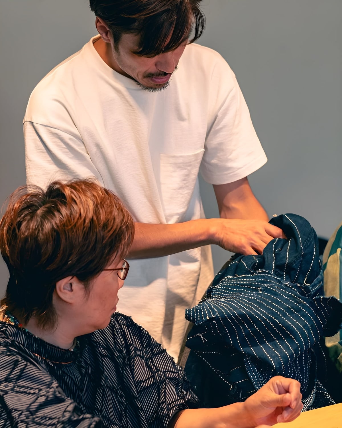 Sashiko Workshop:Deep dive into Japanese Stitching