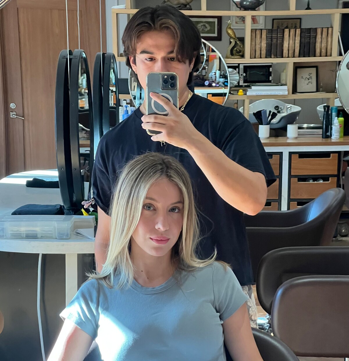 Elevated hair color by Michael Rincon