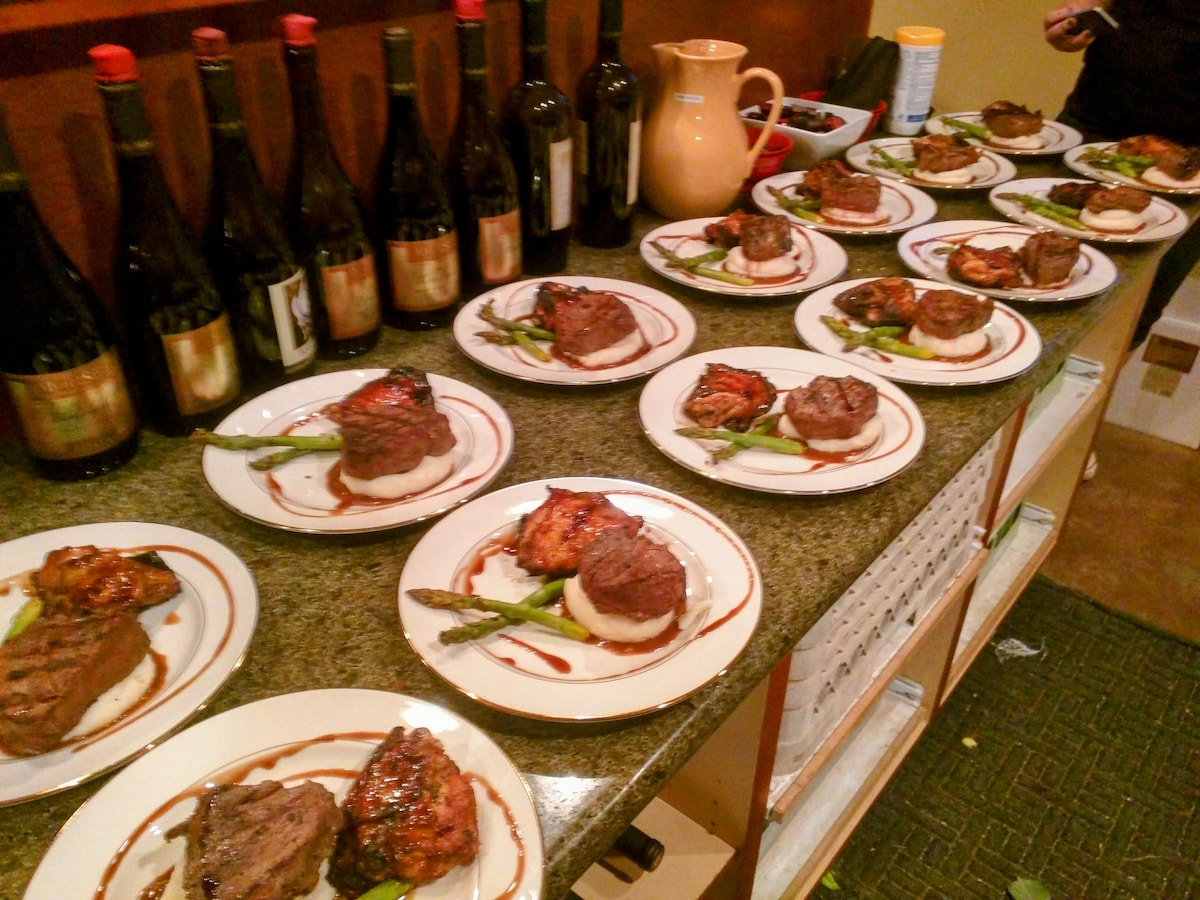 Servizi di chef privato di ChefMoeOnTheGo