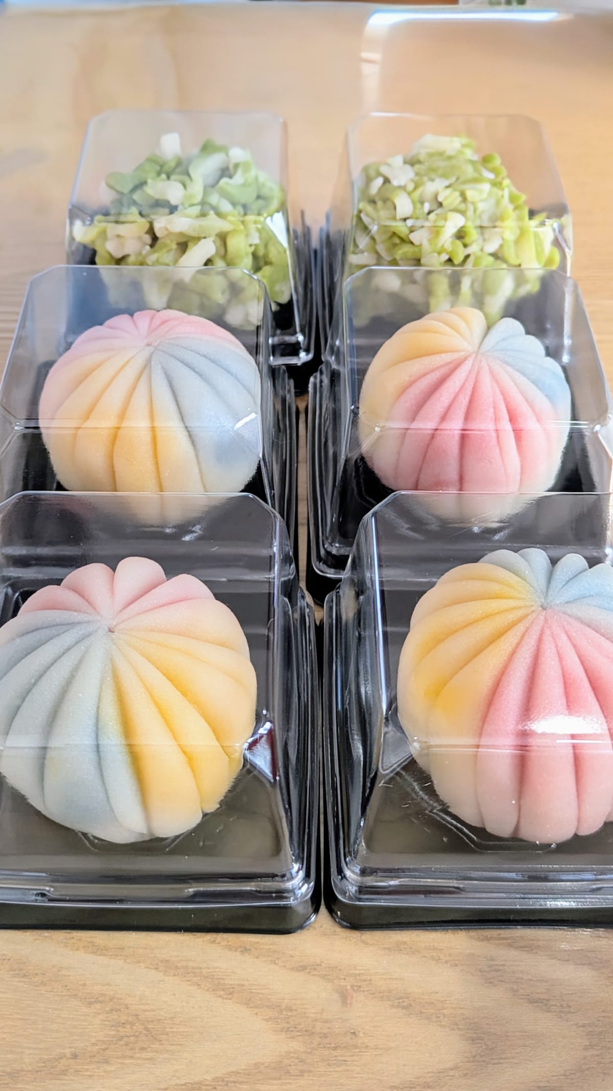 Experience Japanese sweets, a tradition that has lasted for 1000 years