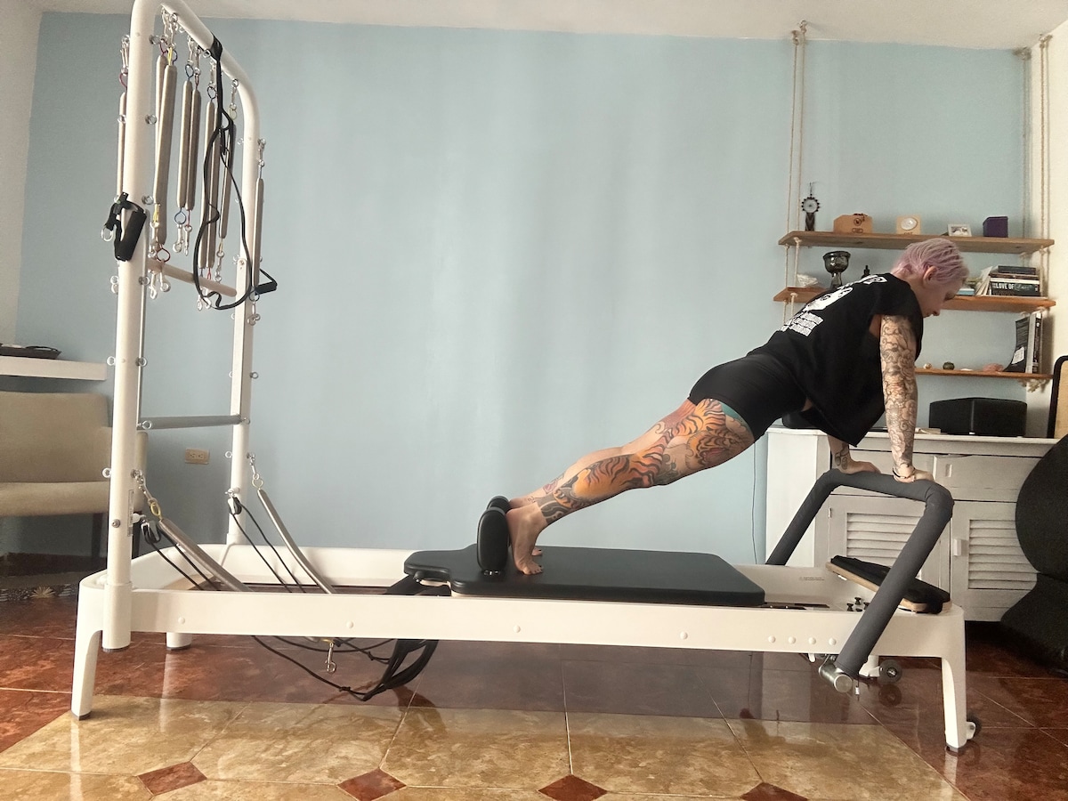 Pilates et renforcement musculaire avec Laura