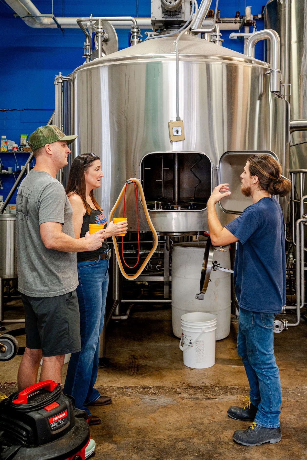 Sip award-winning craft beers at Blue Owl Brewery