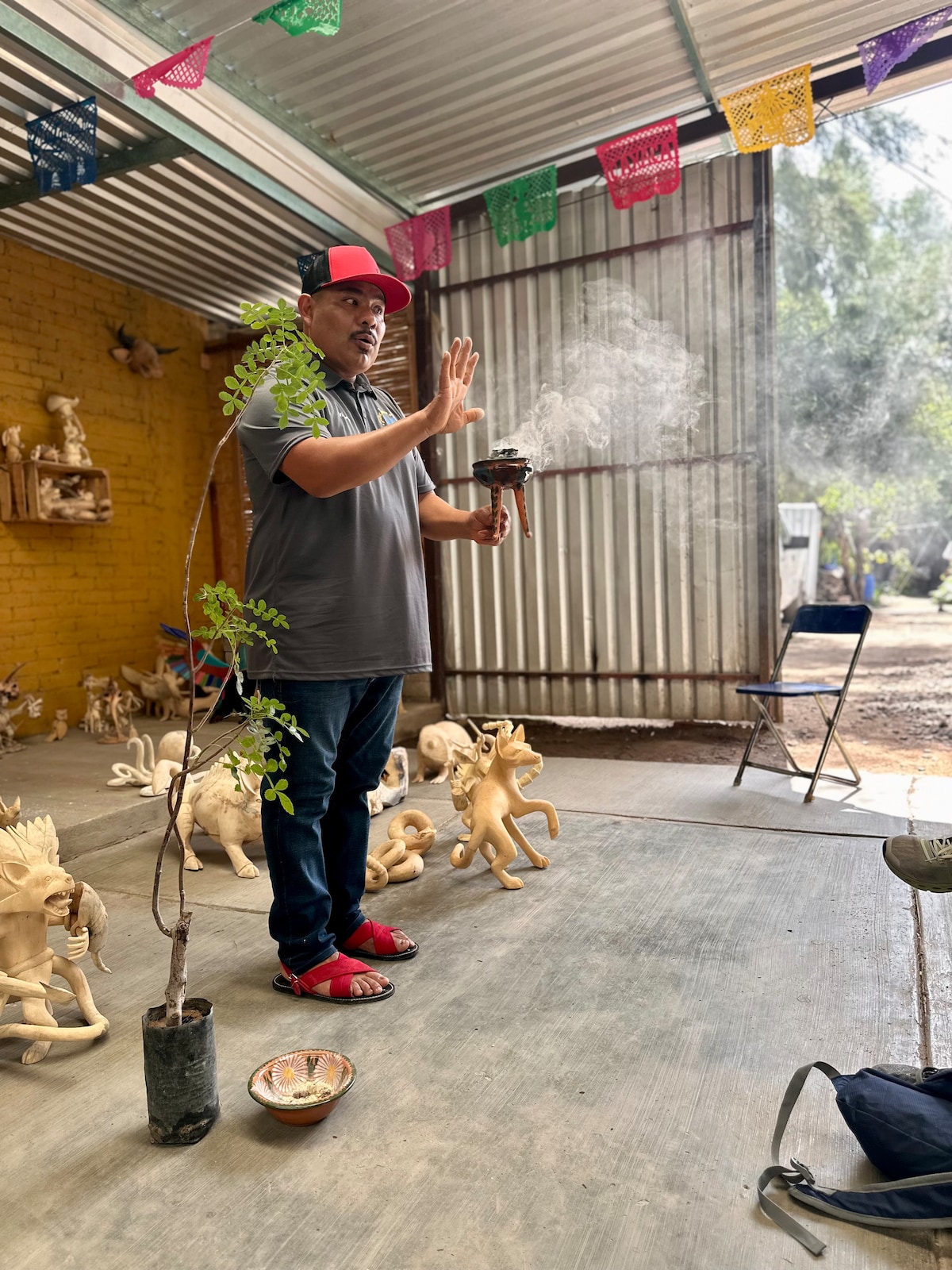 Colors and clay: Artisanal experience in Oaxaca