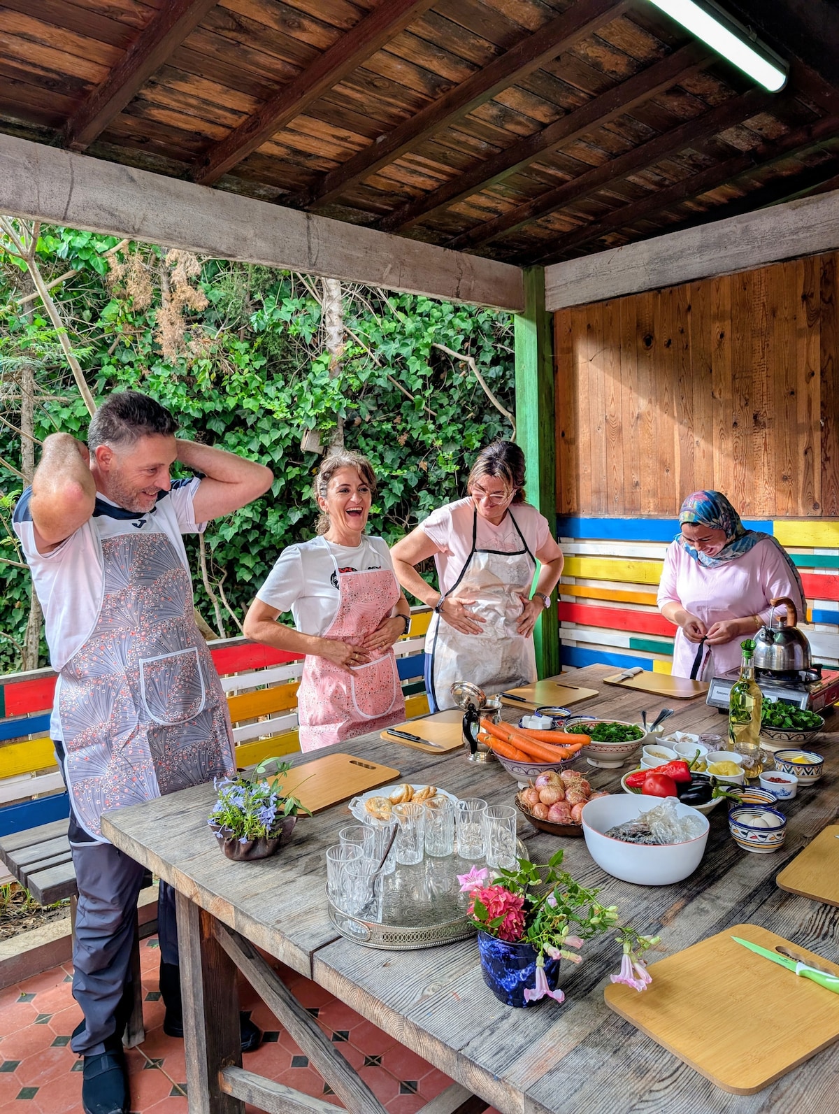 Experience the magic of Moroccan cuisine in a riad