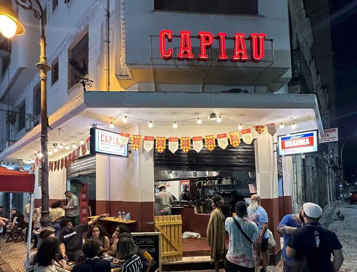 Botequim crawl with wood-fired bites and beer