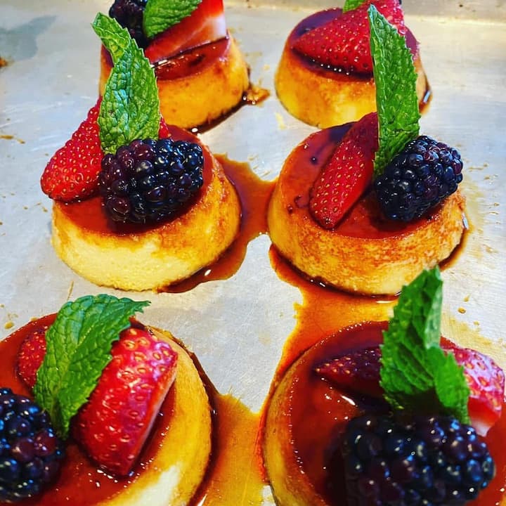 Cuisine fusion caribéenne par la cheffe Xiomara