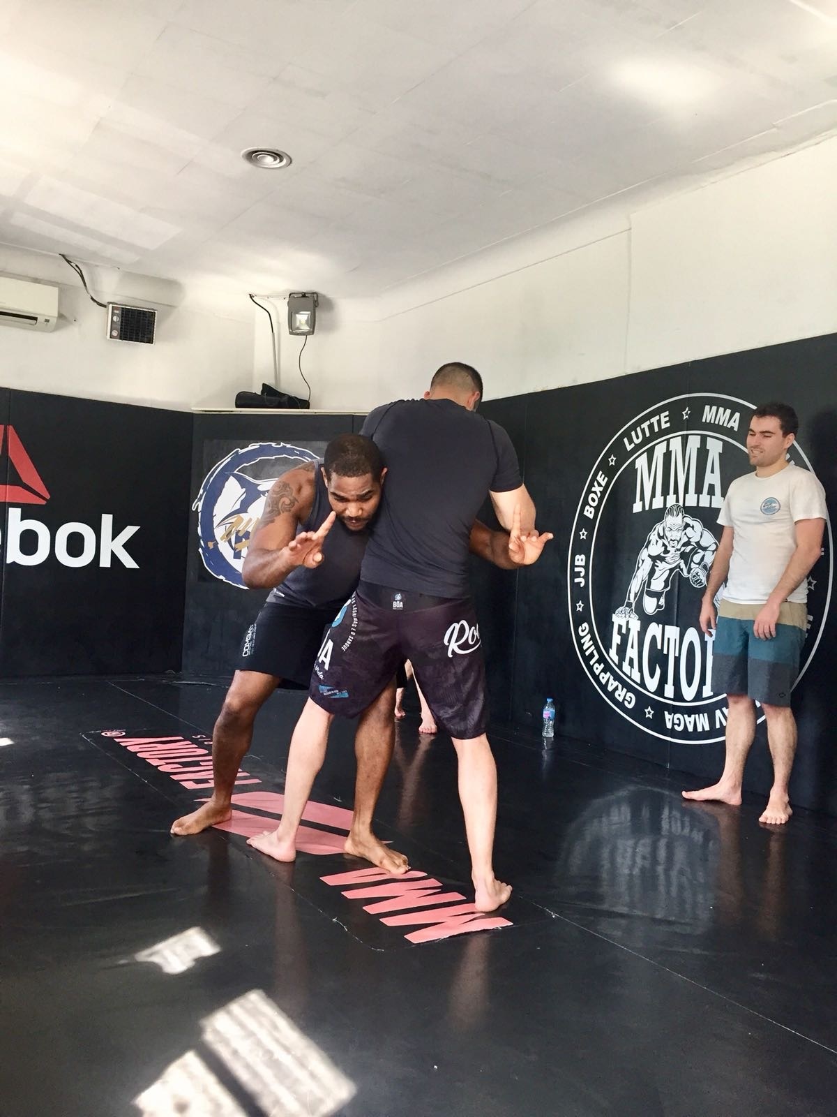 Entraînements boxe et MMA par Alan