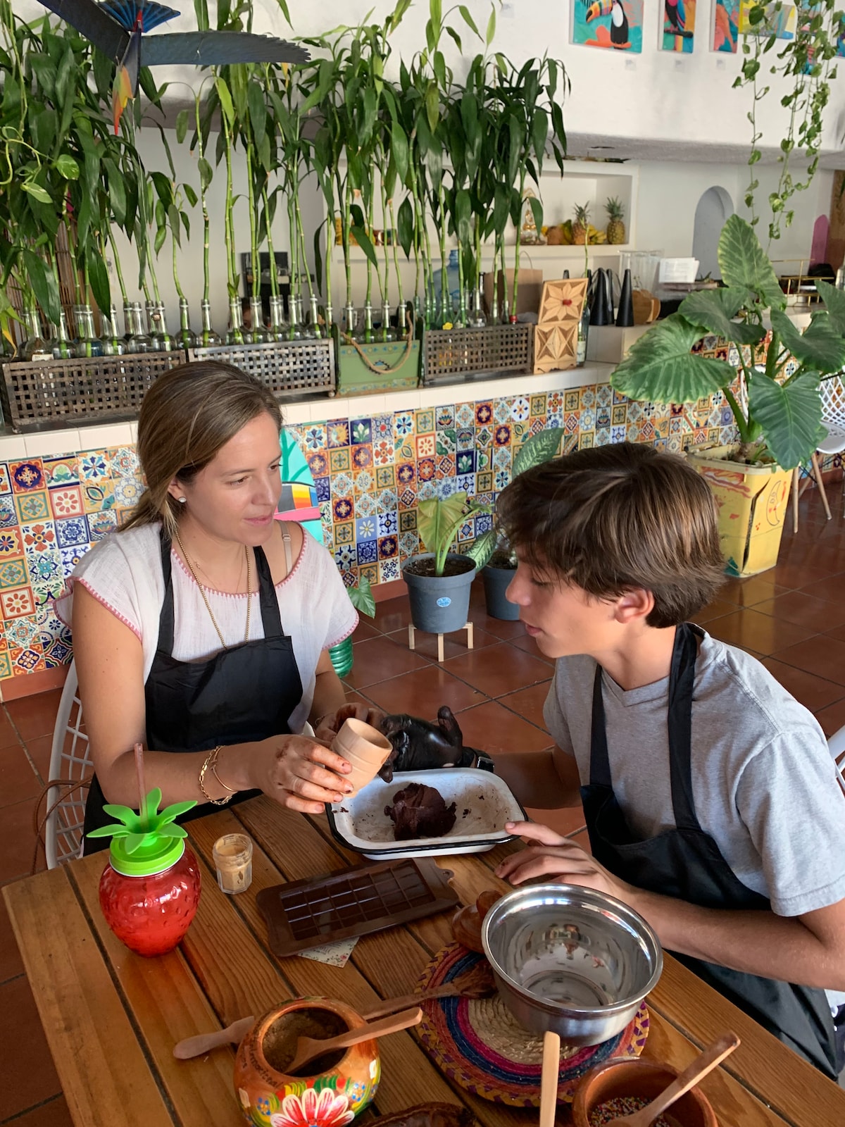 Create your Chocolate from the Cocoa seed