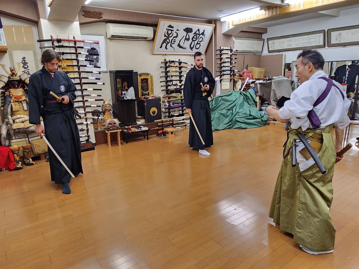 Samurai Spirit: Sword Training, Iaido & Armor View