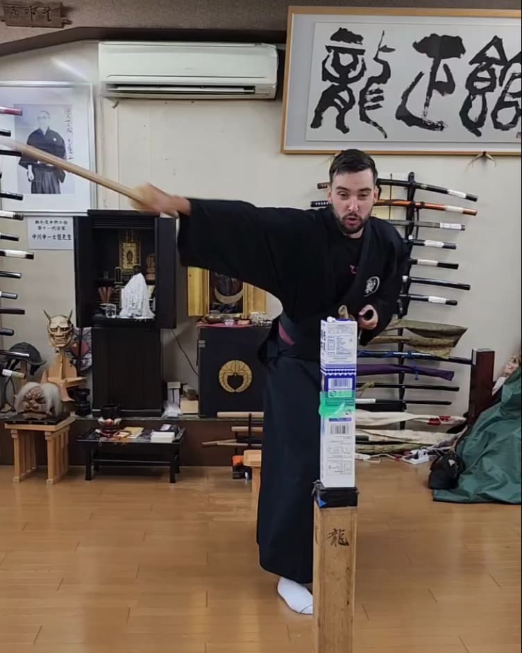 Samurai Spirit: Sword Training, Iaido & Armor View