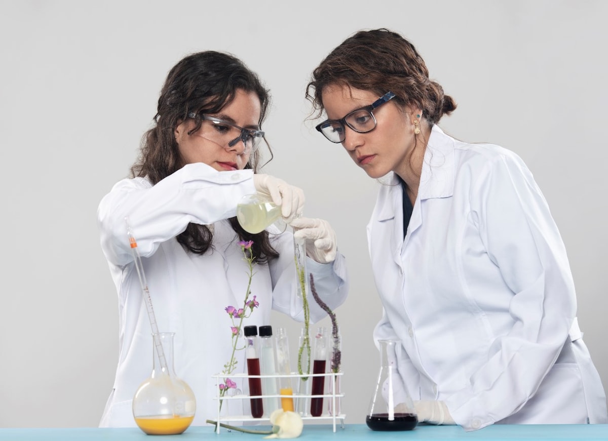 Natural Dye Lab Experience