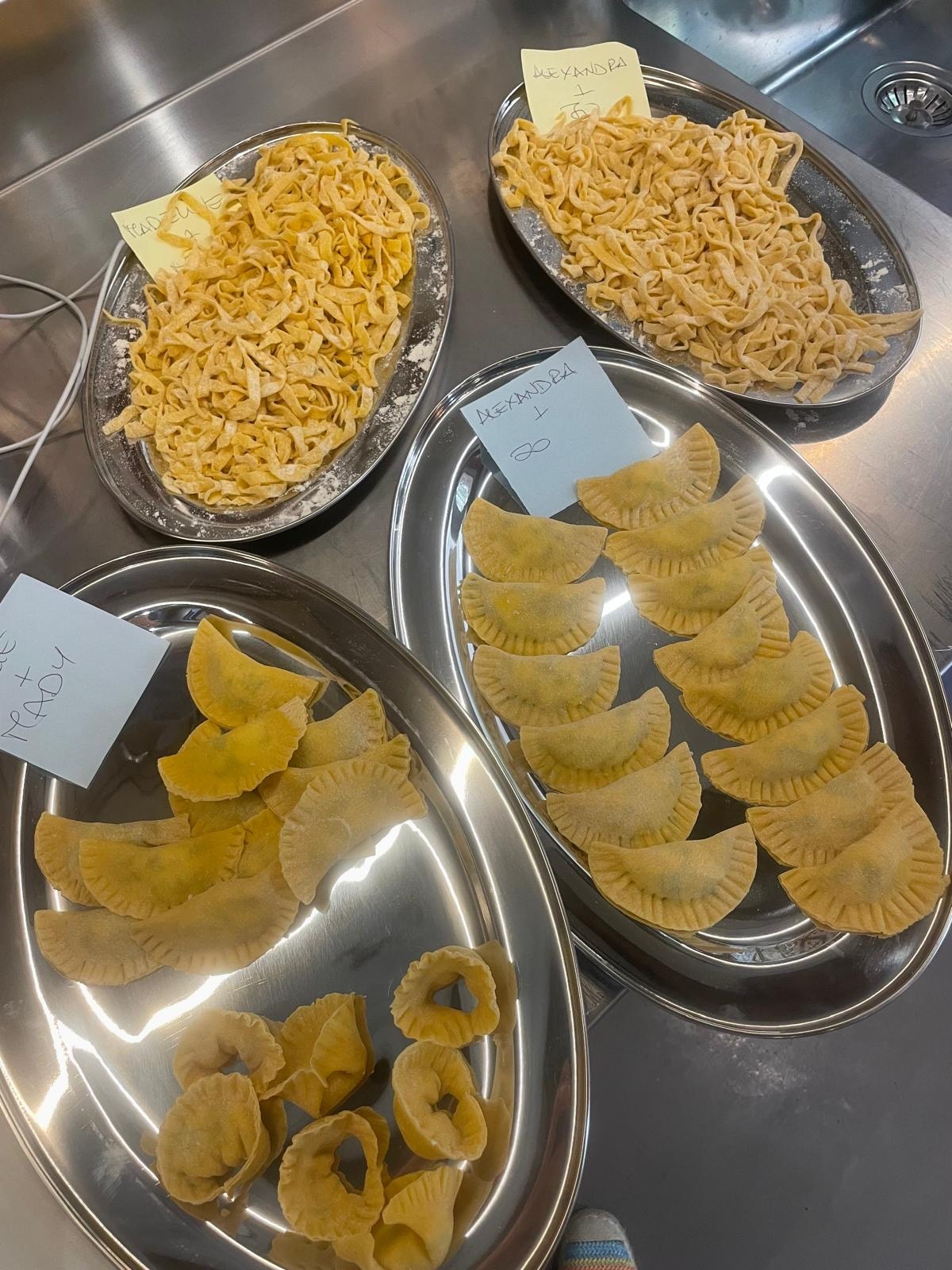 Palermo pasta & tiramisu cooking class with wine · ★5.0