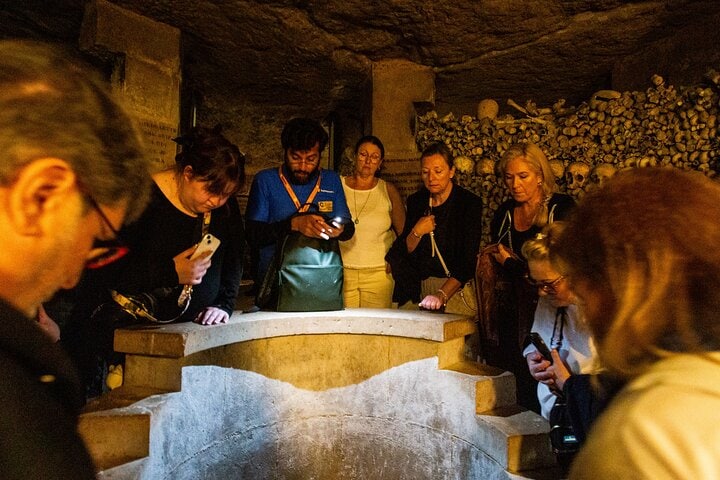 Descend in the Paris Catacombs with special access