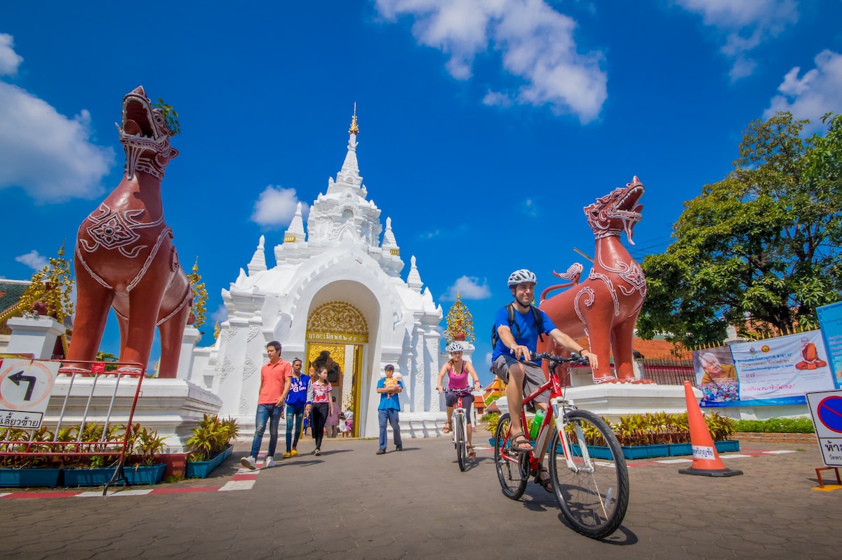 Chiang Mai Countryside Full-Day Bike & Train Tour