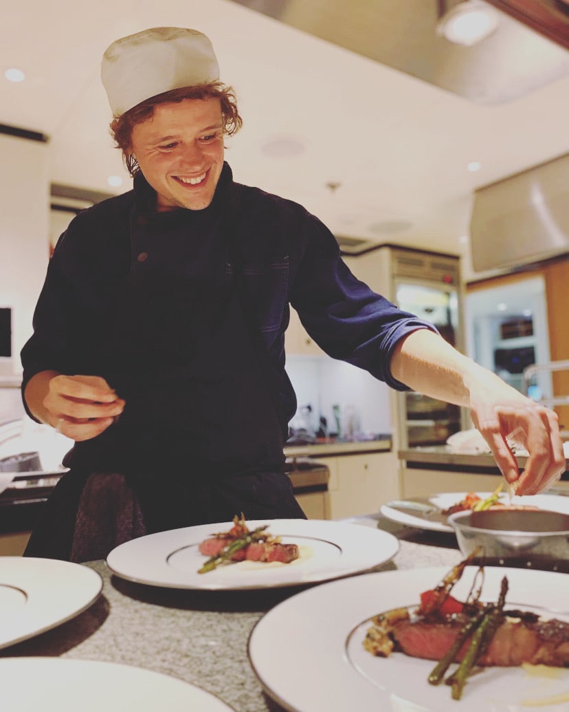 Table du chef de saison par Adrian