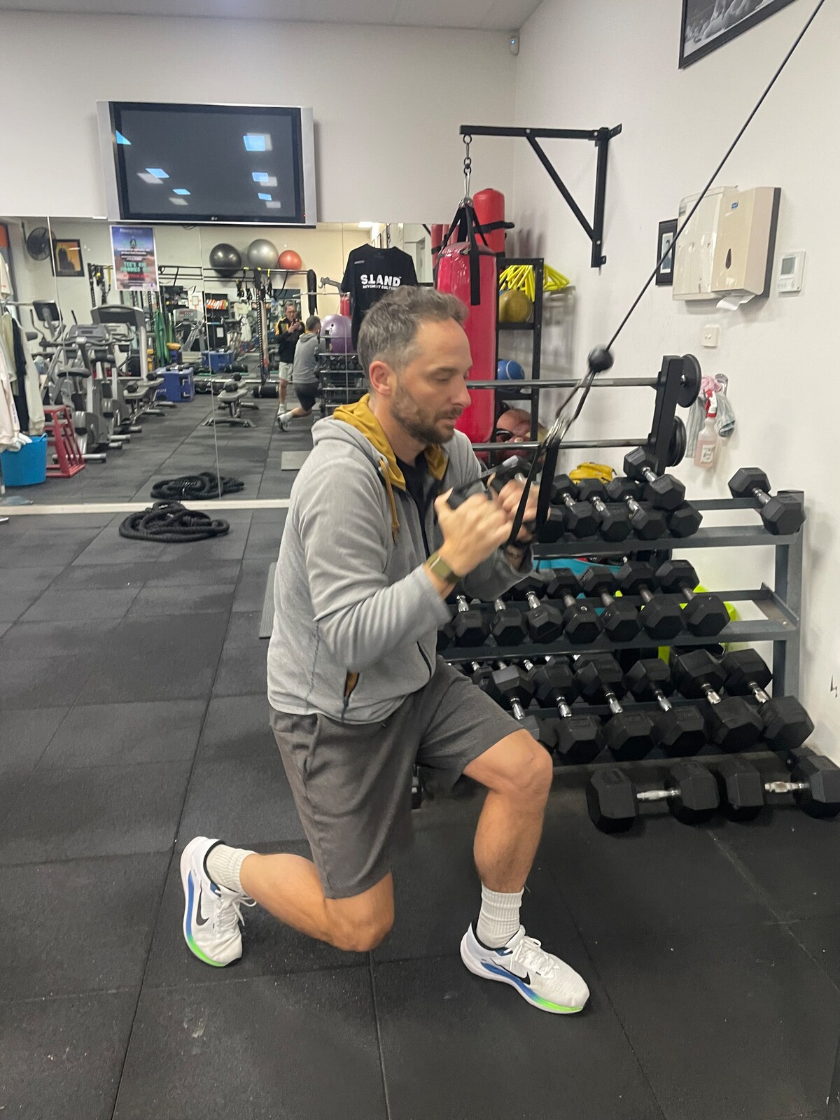 Treino pessoal e fitness em grupo com Peter