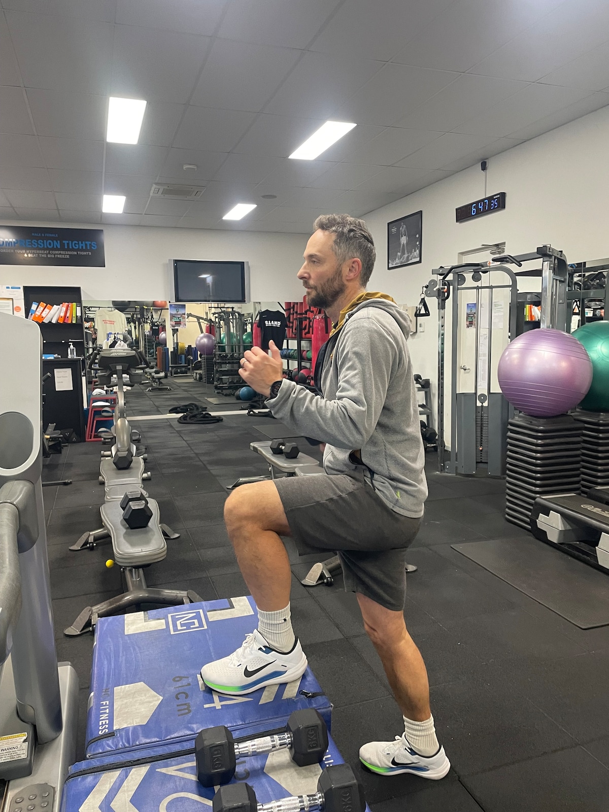 Treino pessoal e fitness em grupo com Peter