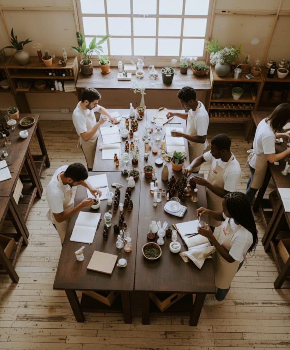 Design Your Own Perfume in the Heart of Madrid