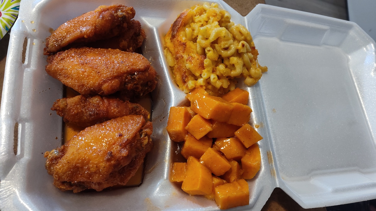 Southern good by chef Sharod Yancey · ★4.72