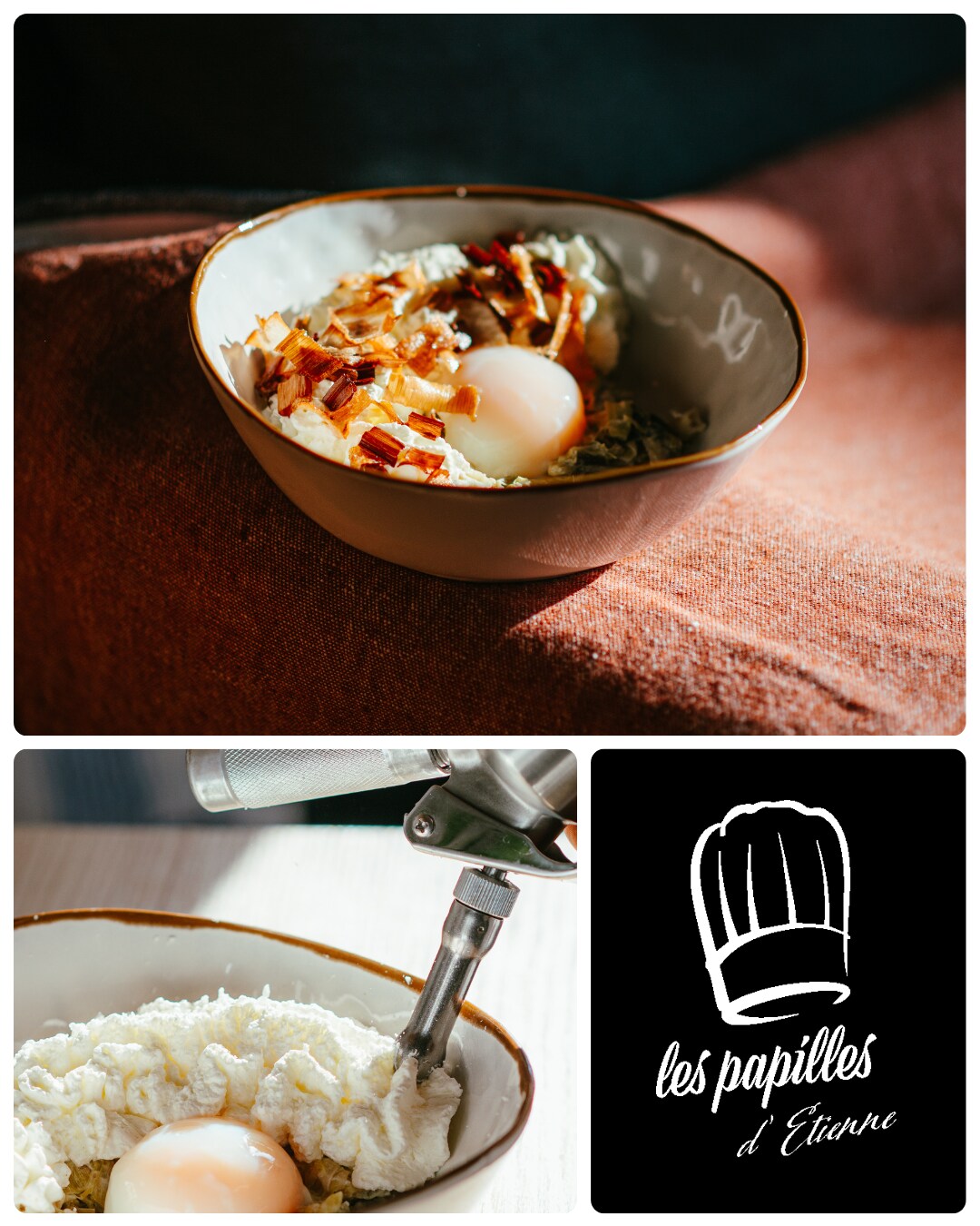 Menus gastronomiques par Étienne