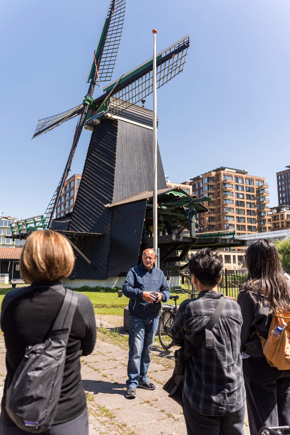 Bike through the countryside and spot windmills · ★4.94