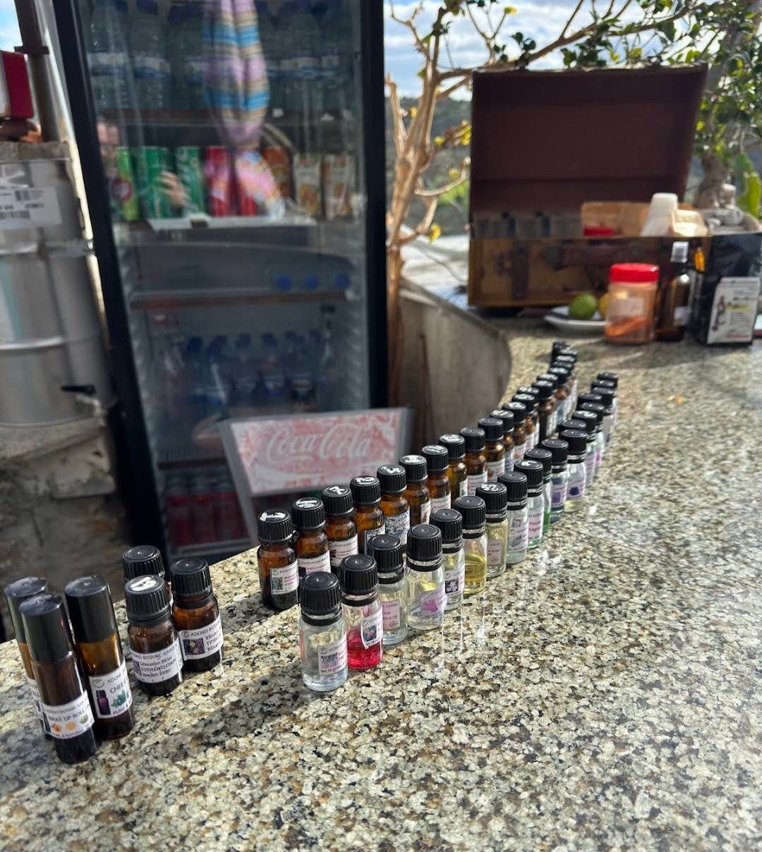 Essential & fragrance oils workshop