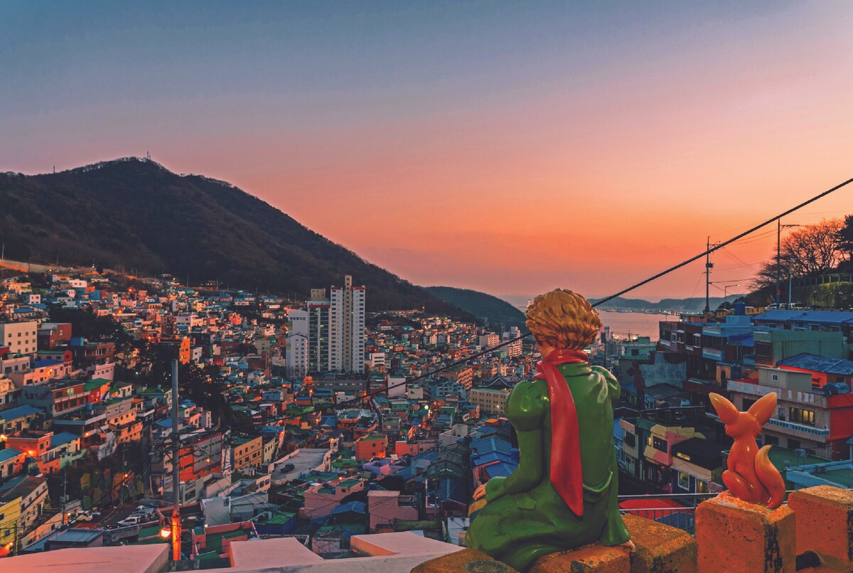 Passeio de um dia à noite em Busan