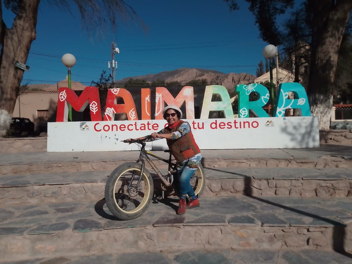 Discover Maimara by bike