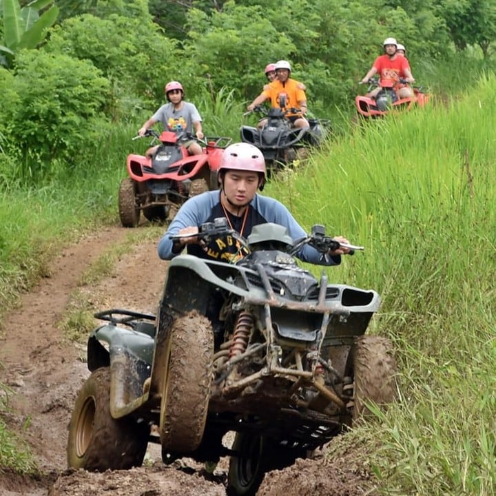 Aventura en quad con todo incluido