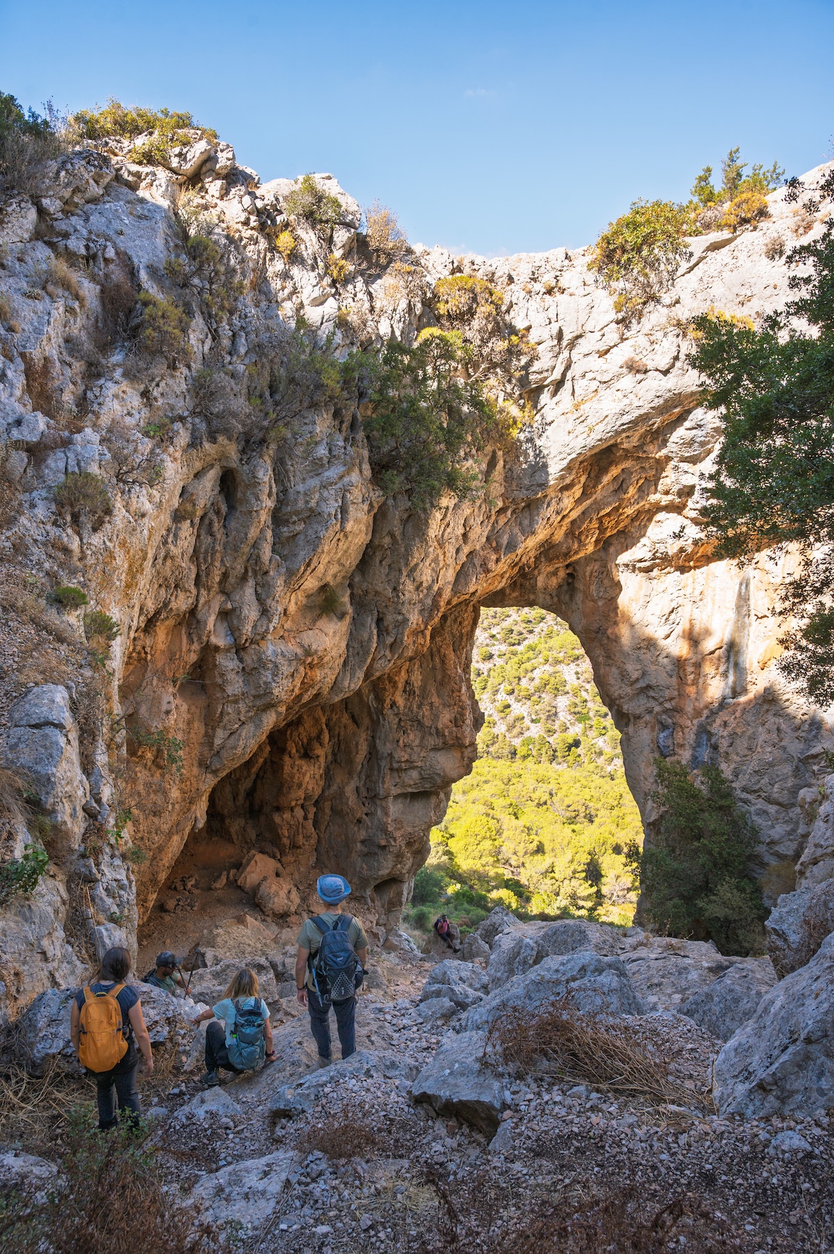 Tripia Spilia Adventure: A Hidden Rock formation