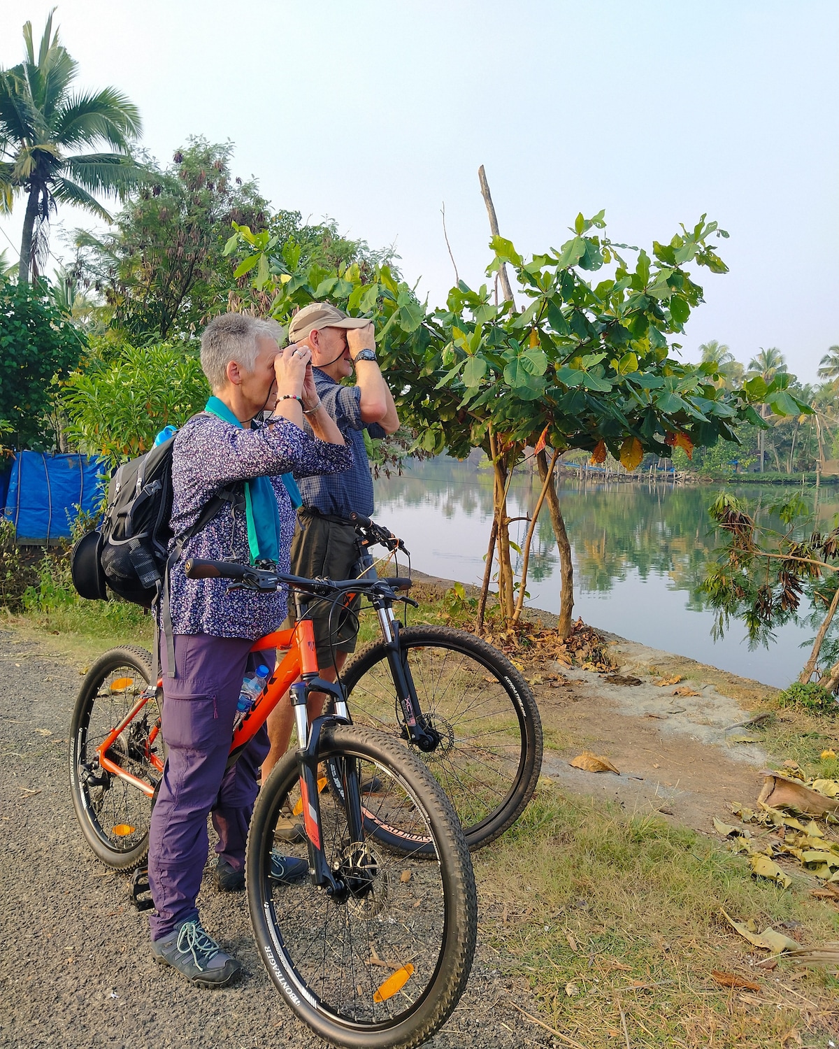 Village Cycling & Birdwatching Adventure